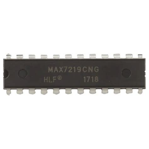 Max7219 Led Matrix Driver Ic Jaycar Australia