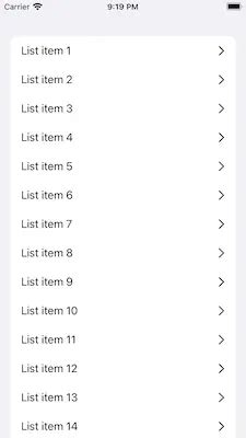 Remove List Separator In Swiftui All Versions Swift Ui Recipes