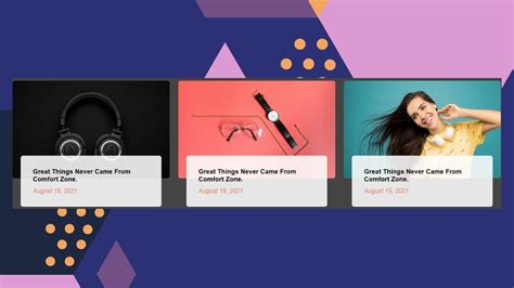 How To Make Amazing Hover Effect On Blog Posts Using HTML CSS CSS Effects YouTube