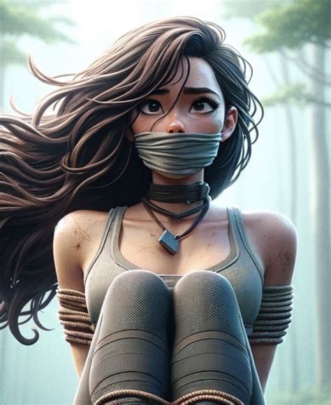 Gym Girl Tied Up By A Fonok On Deviantart