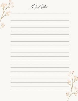 Free And Customizable Notes Templates