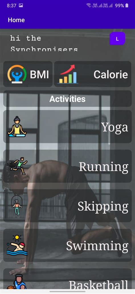 GitHub Debjani Sroy GeeTracker A Multi Fitness App CCD Hackday This Is All In One