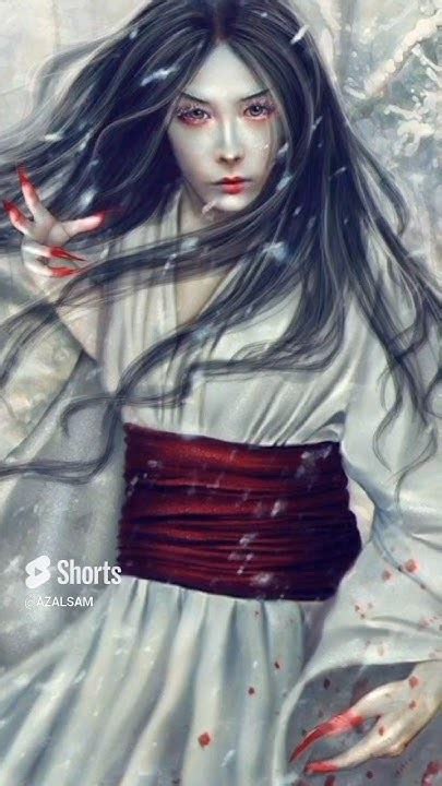 ️افسانه زن برفی ️ افسانه های ترسناک افسانه های ترسناک ژاپنی Youtube