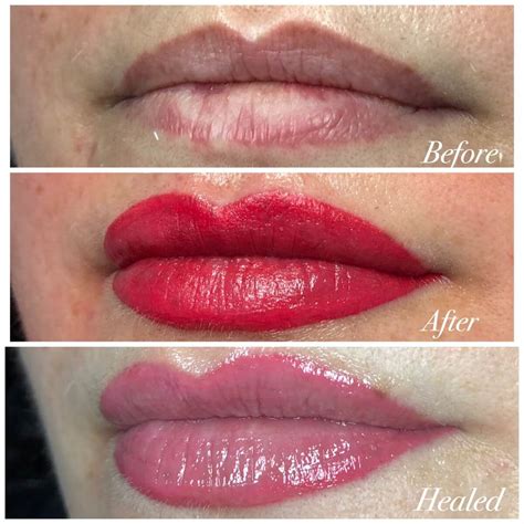 Lip Cosmetic Tattoo Lip Tattoos 101 Everything You Need To Know Fmqa