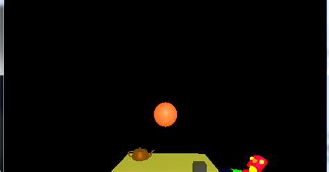 sekolah inf membuat robot 3d dengan opengl c projek animasi