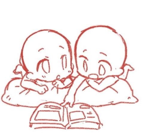 Pin On Chibis Drawing Base Anime Drawings Drawing Reference Poses