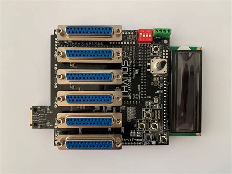 6 Dof Servos Motors 750w 90st M03520