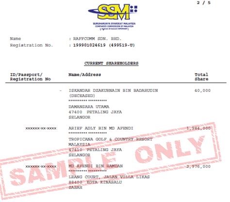 Setting A Malaysia Company Name Company Naming Guidelines