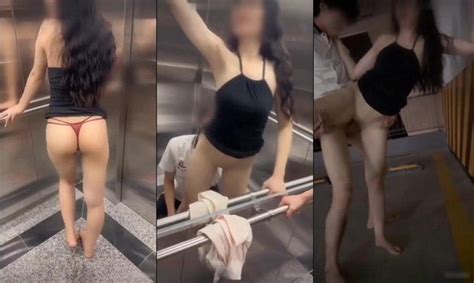 Gặp em trai đụ từ thang máy xuống hầm gửi xe vkcklananh9496