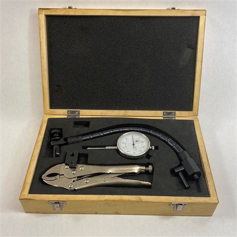 Cen Tech Dial Indicator W Flex Stand And Clamp Shop Tool Swapper