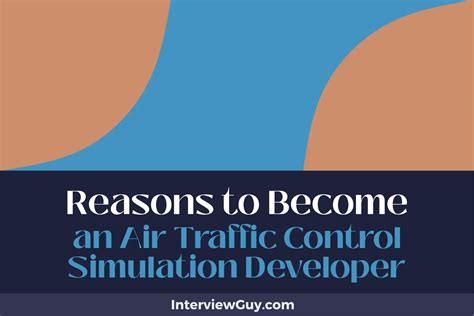 25 Reasons To Become An Air Traffic Control Simulation Developer Skys