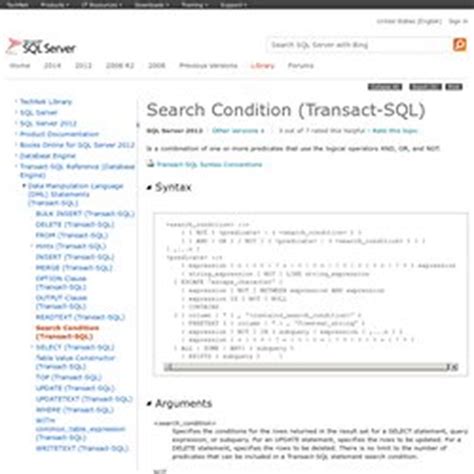 T SQL Skills Abilities Pearltrees