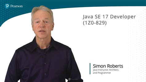 Java Se 17 Developer 1z0 829 Video Course Informit