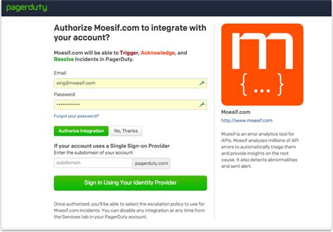 Moesifs Pagerduty Integration Moesif Docs Moesifs Pagerduty Integration Moesif Docs