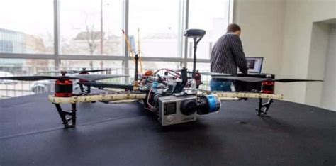 This Drone Can Hack Your Smartphones Using Wi Fi While Flying Above You TechWorm