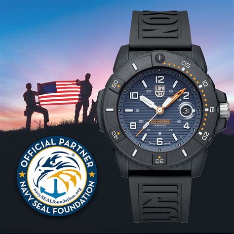 Navy Seal 3600 Series Ref3602nsf Luminox ルミノックス公式サイト