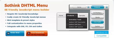 Sothink Dhtml Menu