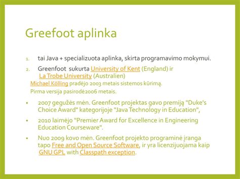 Įvadas į Objektinį Programavimą Ppt Atsisiųsti