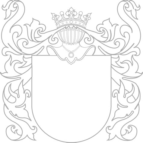 Printable Crest Template Printable Calendars At A Glance