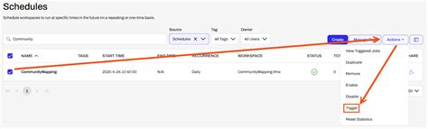 Schedule A Workspace To Run With Fme Flow Fme Support Center