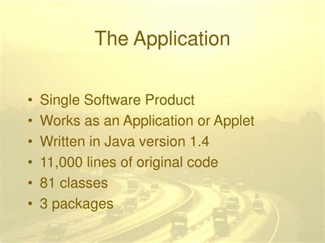 Ppt Visual Traffic Simulation Powerpoint Presentation Free Download