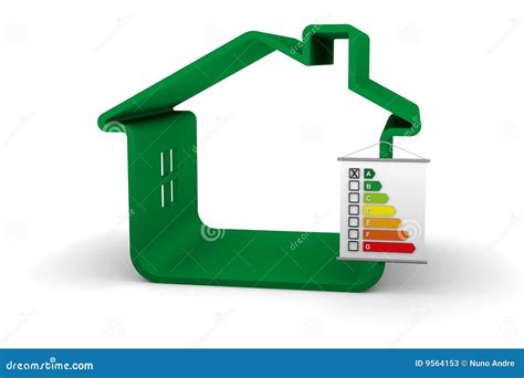 Building Energy Performance A Classification Stock Illustration