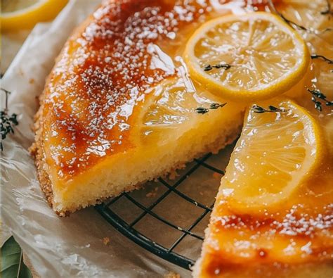 Mary Berrys Crunchy Top Lemon Cake A Delicious Fusion Of Sweet And