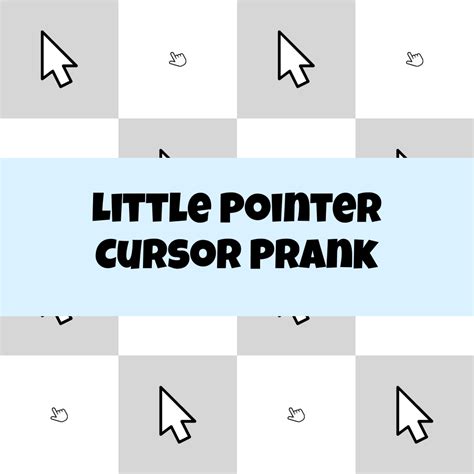 Cursor Little Pointer Cursor Prank For Chrome Cursor Pack Cursor Space