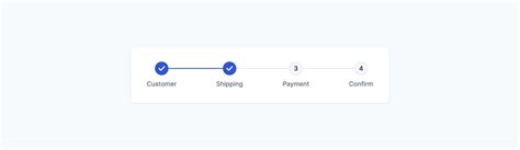React Steps Tailgrids