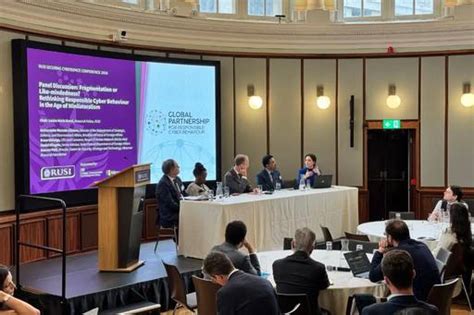 Responsible Cyber Behaviour Royal United Services Institute