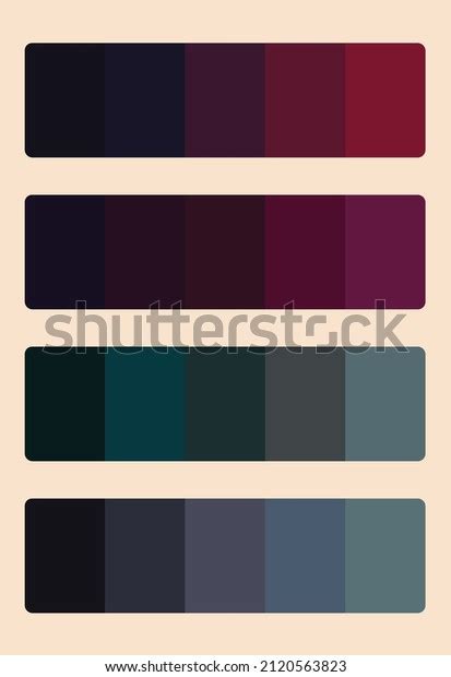 Rgb Hex Color Guide Matching Dark Stock Vector Royalty Free Shutterstock
