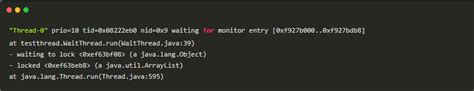啃碎并发（四）：java线程dump分析 猿灯塔 segmentfault 思否
