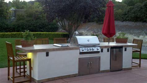 Bbq Island Tile Ideas At Minh Boser Blog