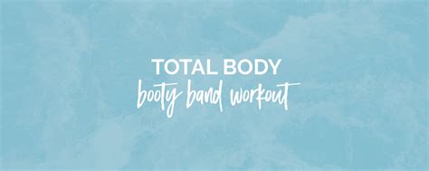 5 Booty Band Moves You Need To Try Booty Workout For Women Tone It Up