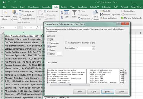 10 4 Chapter Practice Excel
