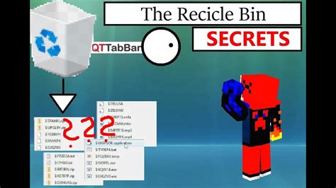 How To See Deleted Files On Windows Explorerusing Qttabbar
