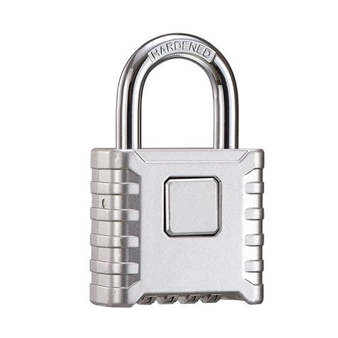 Password Lock Padlock Four Digit Password Lock Anti Theft Hardware