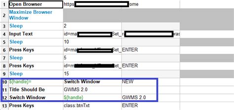 python 3 x robot framework new tab issue stack overflow