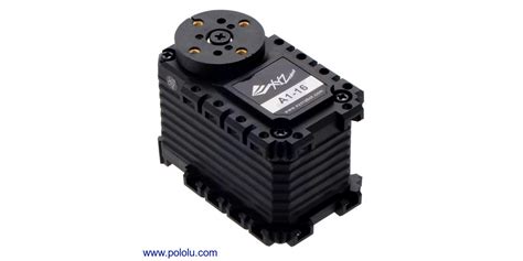 pololu xyzrobot smart servo a1 16