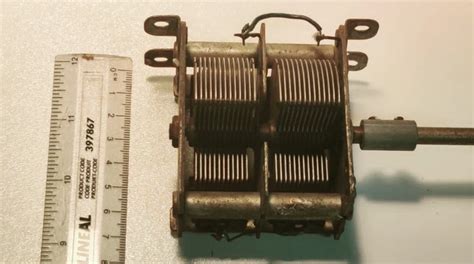 Capacitor Air Tuning Variable 2 Section £1 75 Picclick Uk