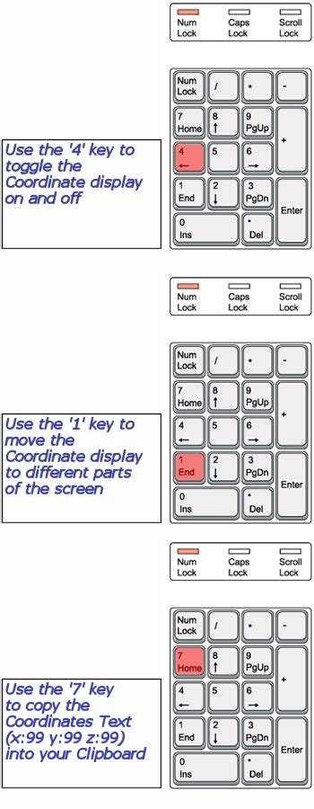 Battys Coordinates Mod For Forge Minecraft Mods Curseforge