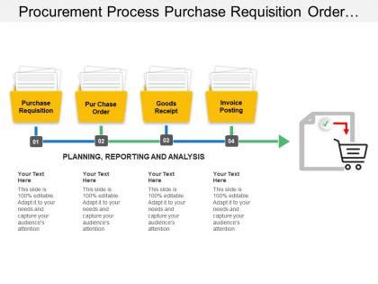 Purchase Requisition SlideTeam