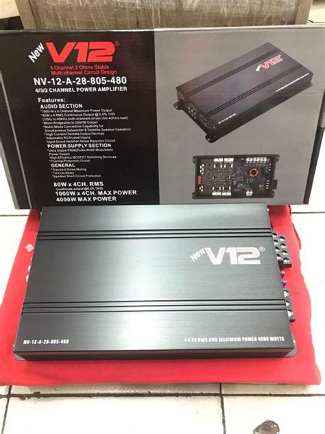 V12 Amplifier Lazada Ph