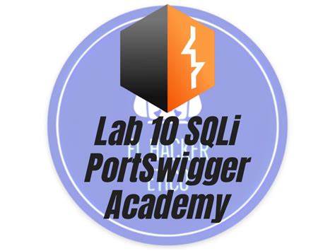 Lab SQLi PortSwigger Academy El Hacker Ético