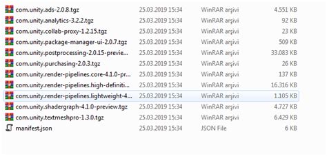 Failed To Resolve Packages Unity Engine Unity Discussions