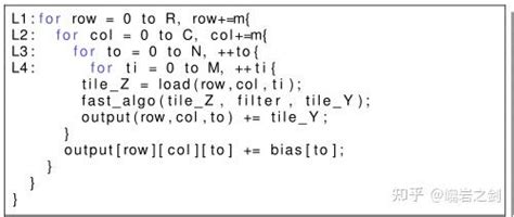FPGA 论文调研CNN快速算法在FPGA上的硬件架构设计 知乎