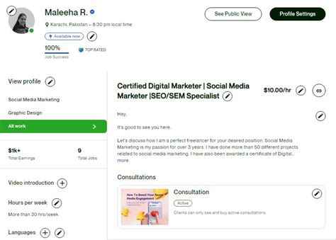 Maleeha Rizwan On Linkedin Upwork Upworkfreelancer Upworksuccess
