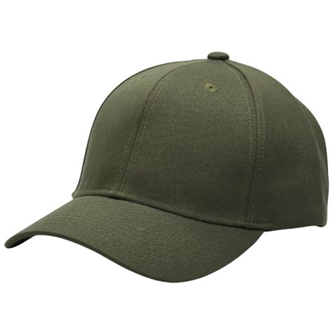 Gorra Drill Color Verde Militar Unisex Estilo Urbano Y Resistente