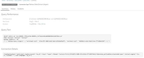 Tableau Resource Monitoring Tool のメニューを把握する Developersio