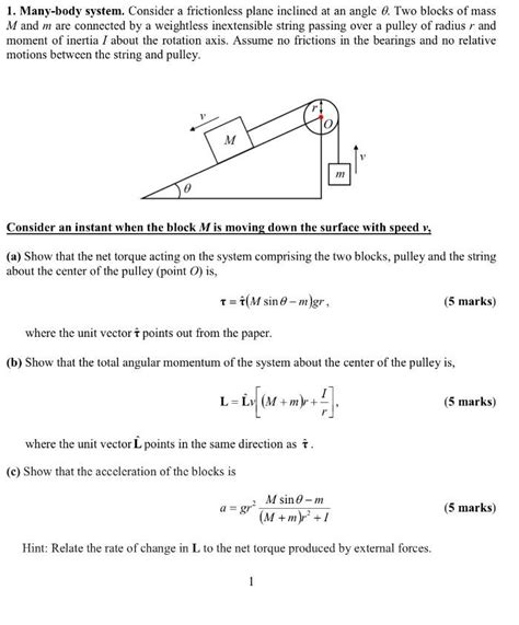 Torqueangular Momentum Question Rphysicsstudents